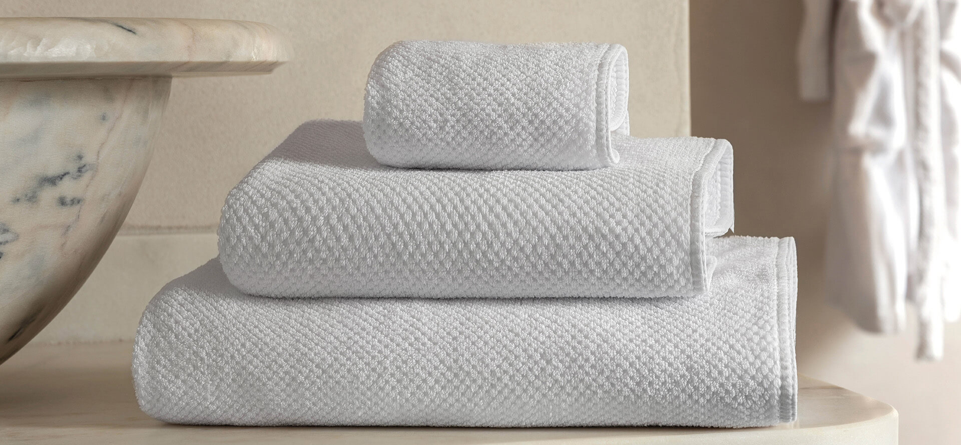 Luxury Bath Linens | Graccioza