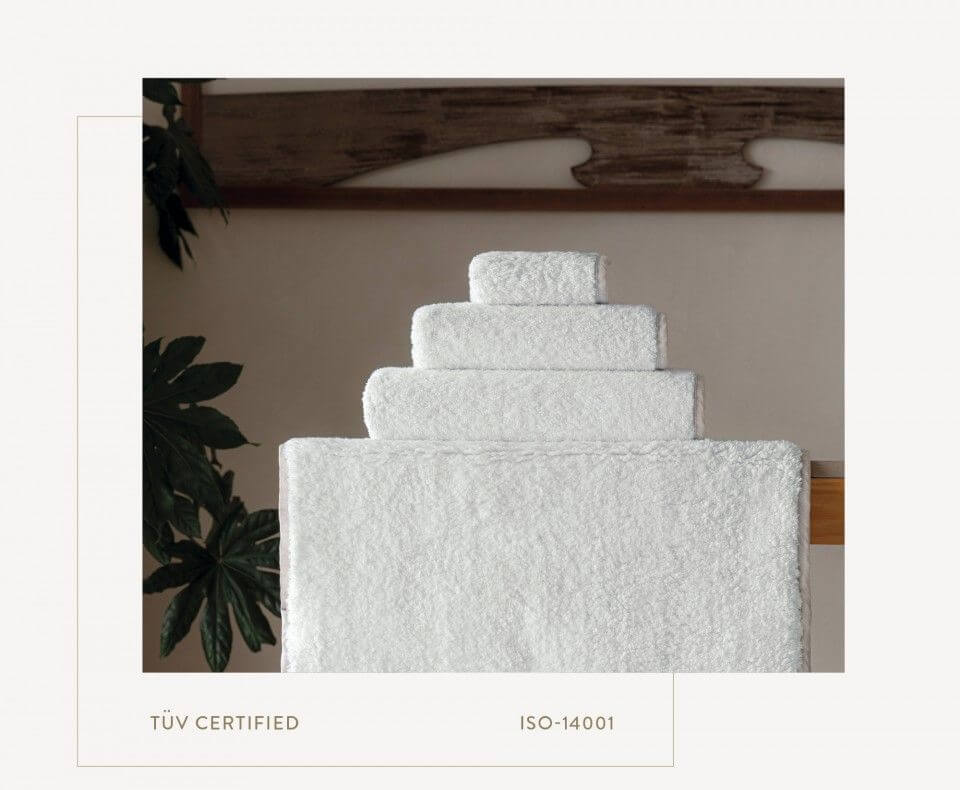 Luxury Bath Linens | Graccioza