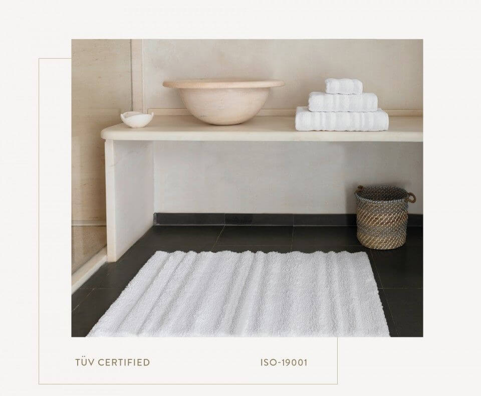 Luxury Bath Linens | Graccioza