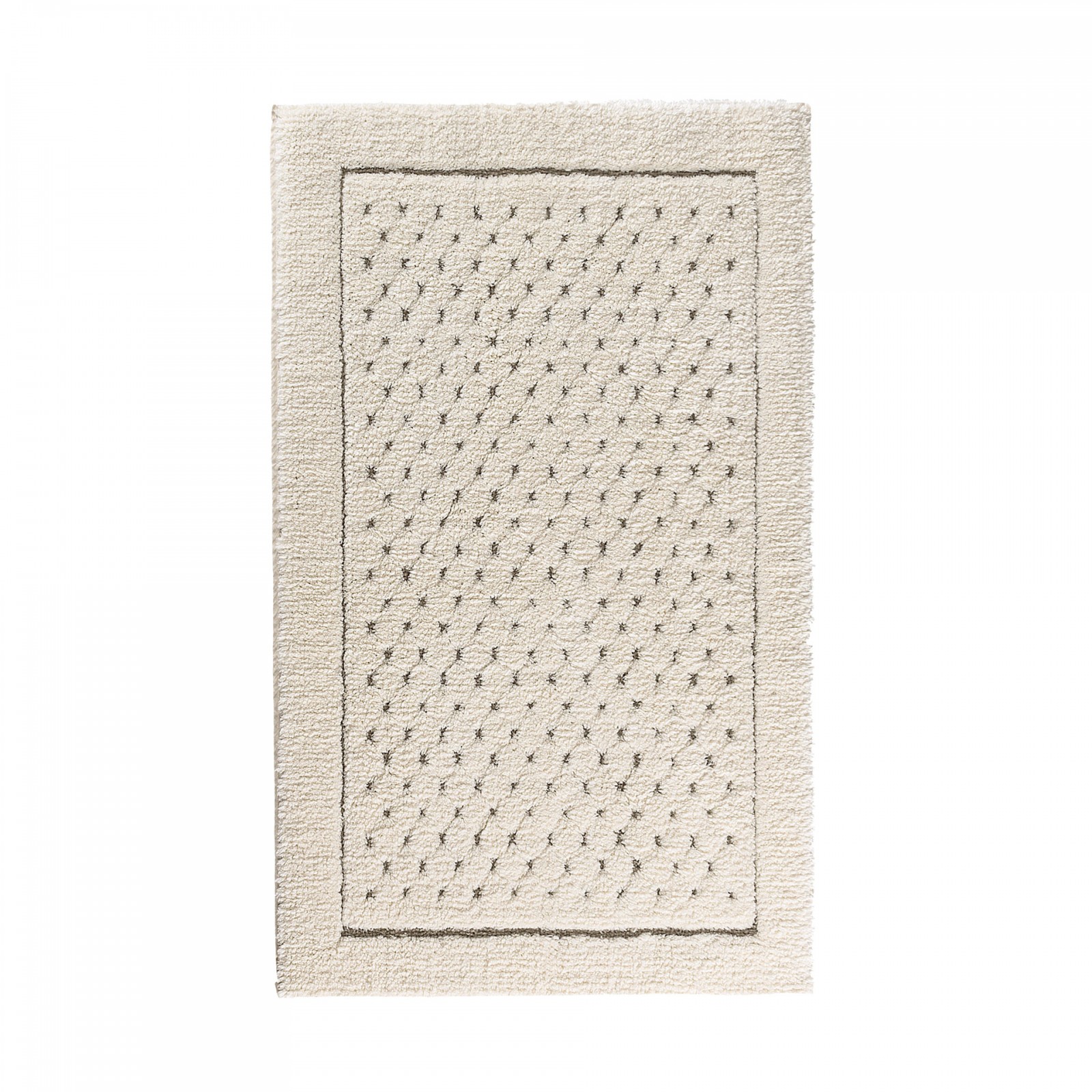 LINEN WAFFLE BATH RUG - 1002092520002 - Graccioza